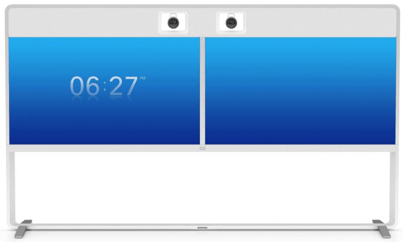 MX800 Dual 70" whit Dual Camera option - Unified Communications Advisor